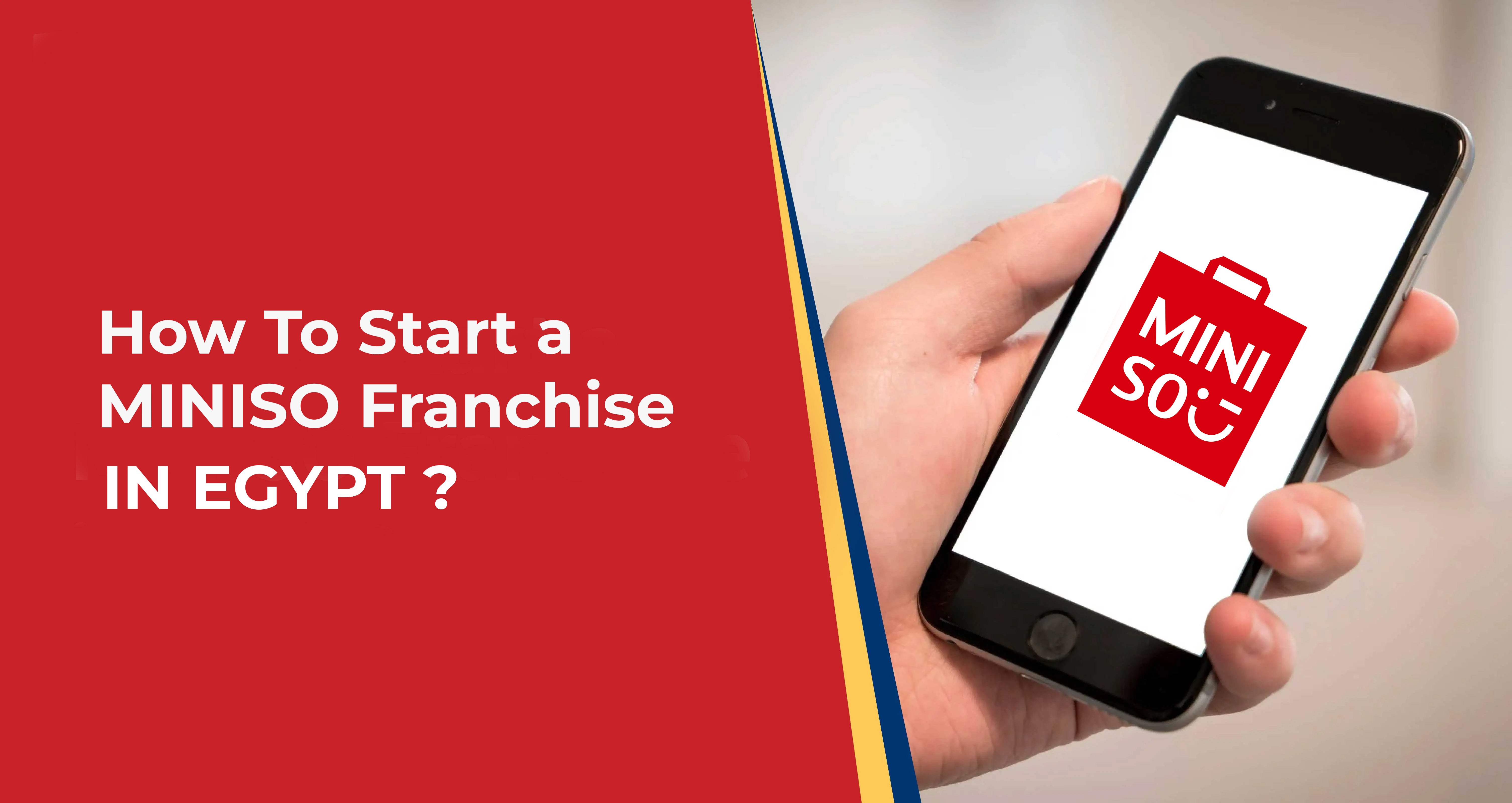 Franchise – Miniso Egypt