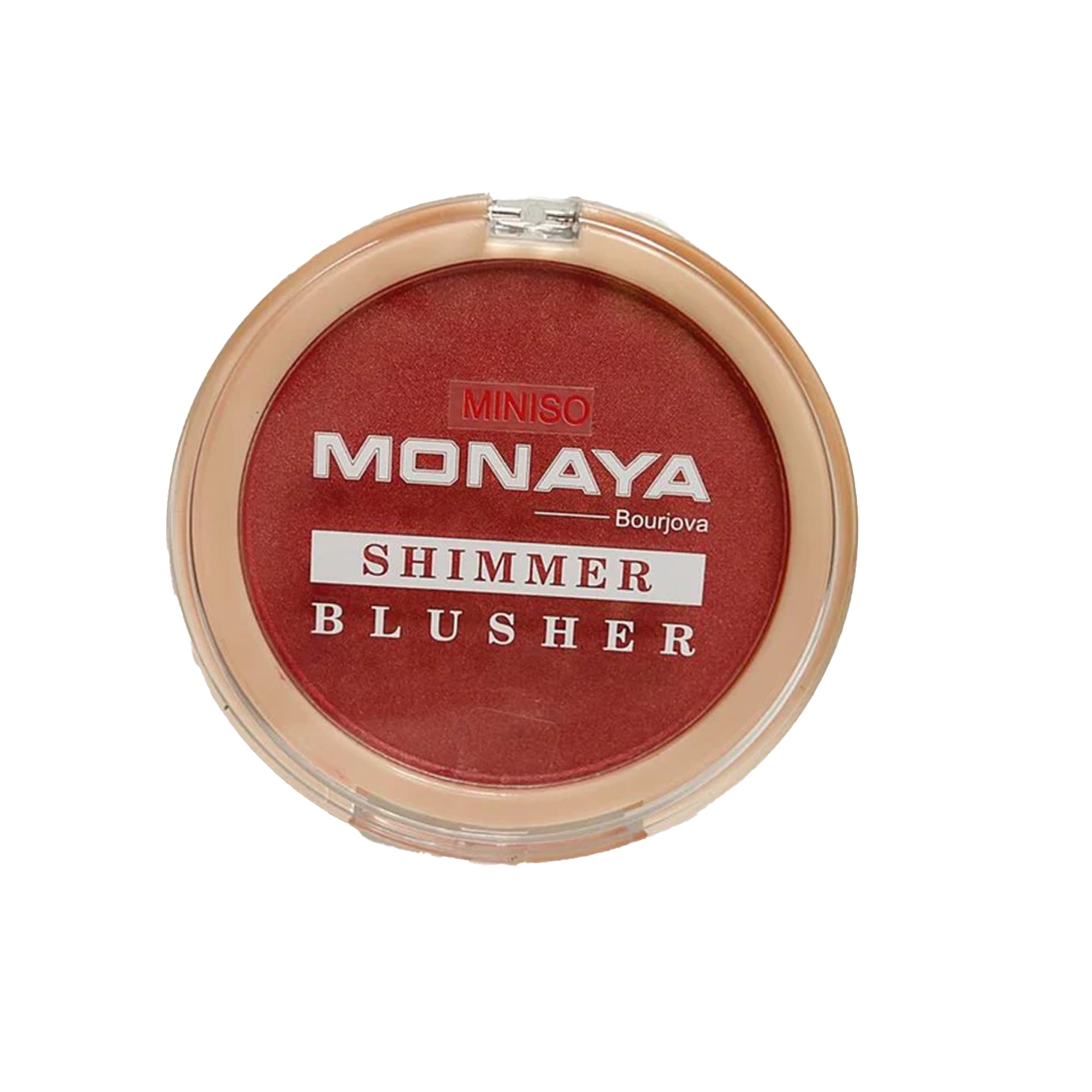 Shimmer Blusher B 101 Miniso Egypt Shimmer Blusher B 101 Miniso Egypt