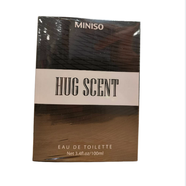 Eau de perfume HUG Scent for men 100ml – Miniso Egypt