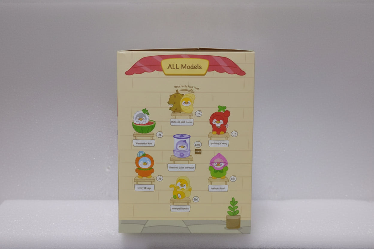 Mini Pen YUMYUM Fruits Collection Vinyl-Face Plush Ornament (Surprise ...