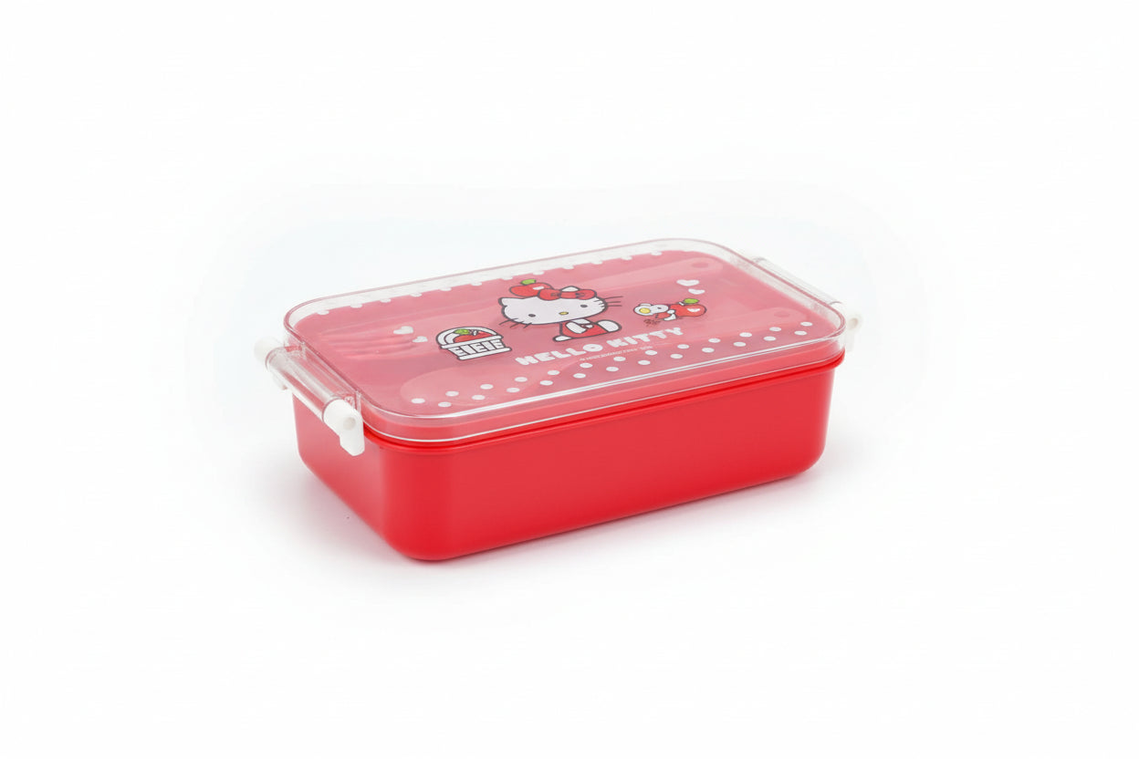 Hello Kitty Apple Collection Bento Box (470mL) – Miniso Egypt