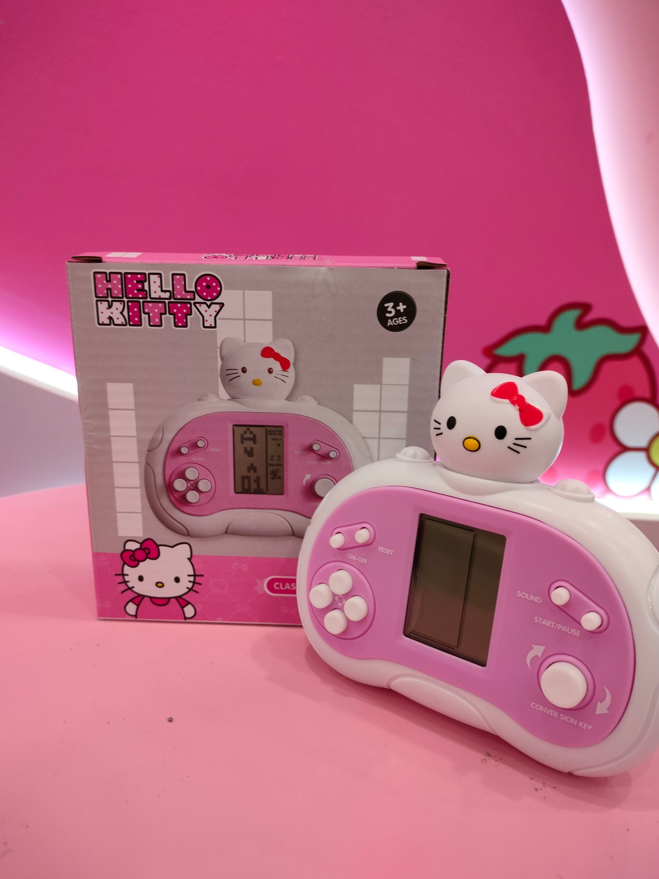 Classic Block Games🎮👾 Console – Miniso Egypt