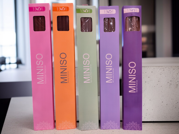 Miniso diffuser sticks Bariq incense big sticks – Miniso Egypt
