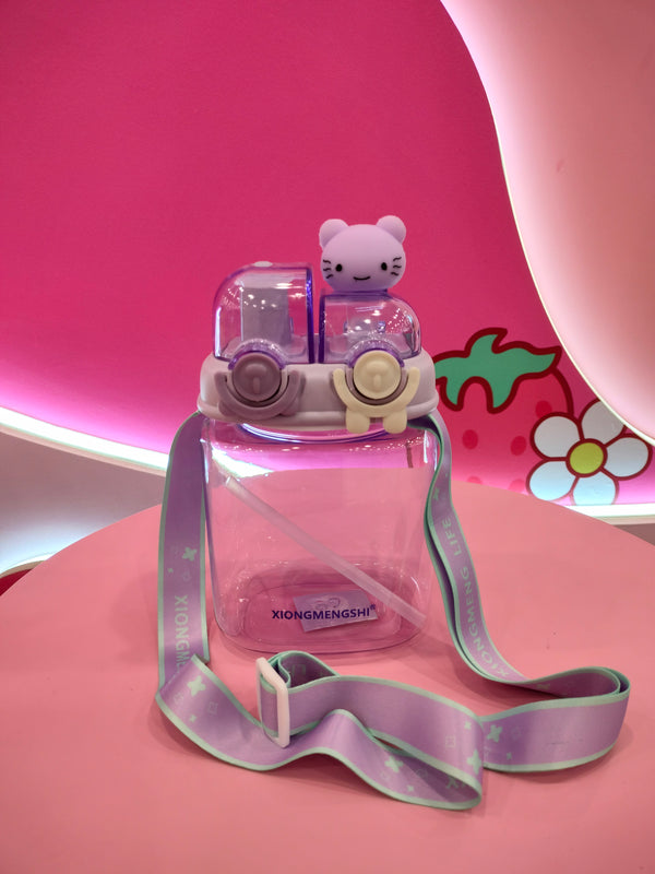 Bottel 1000MiL,sweettime,Lucky, luckytime,Goodluck – Miniso Egypt